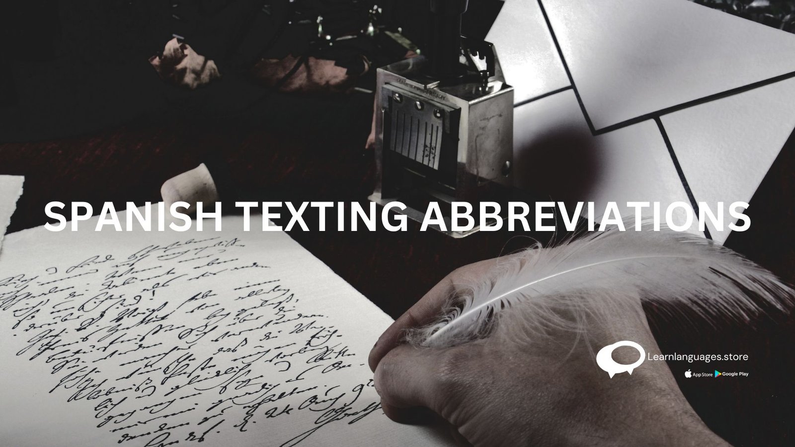 SPANISH TEXTING ABBREVIATIONS - Learn Languages Store